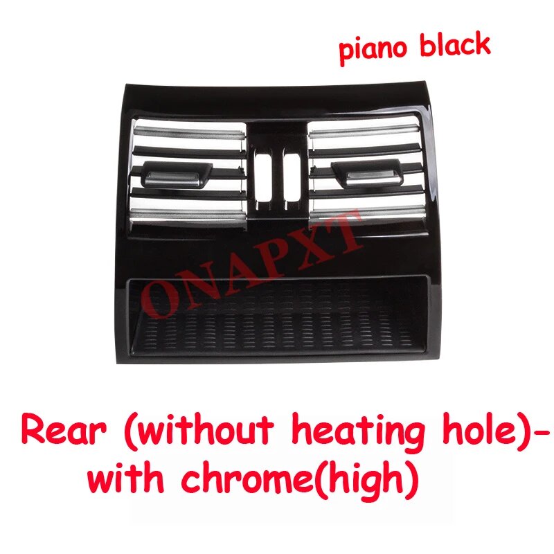 Решетка Вентиляционного Отверстия Для Консоли BMW 5 Серии F10 F11 F18 520i 525i rear without hole C