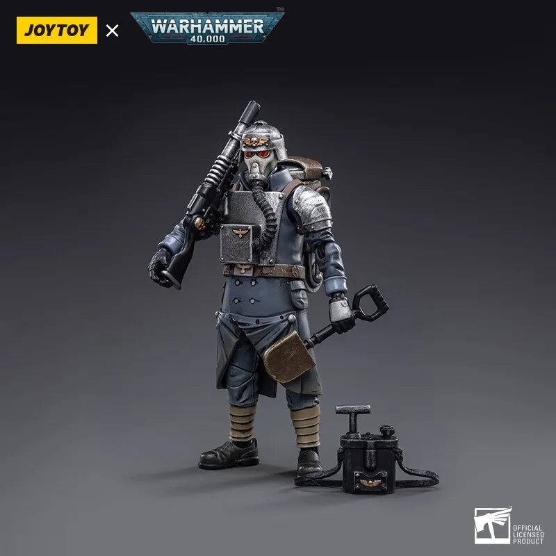 JOYTOY Warhammer 40K Krieg Veteran, JT2658