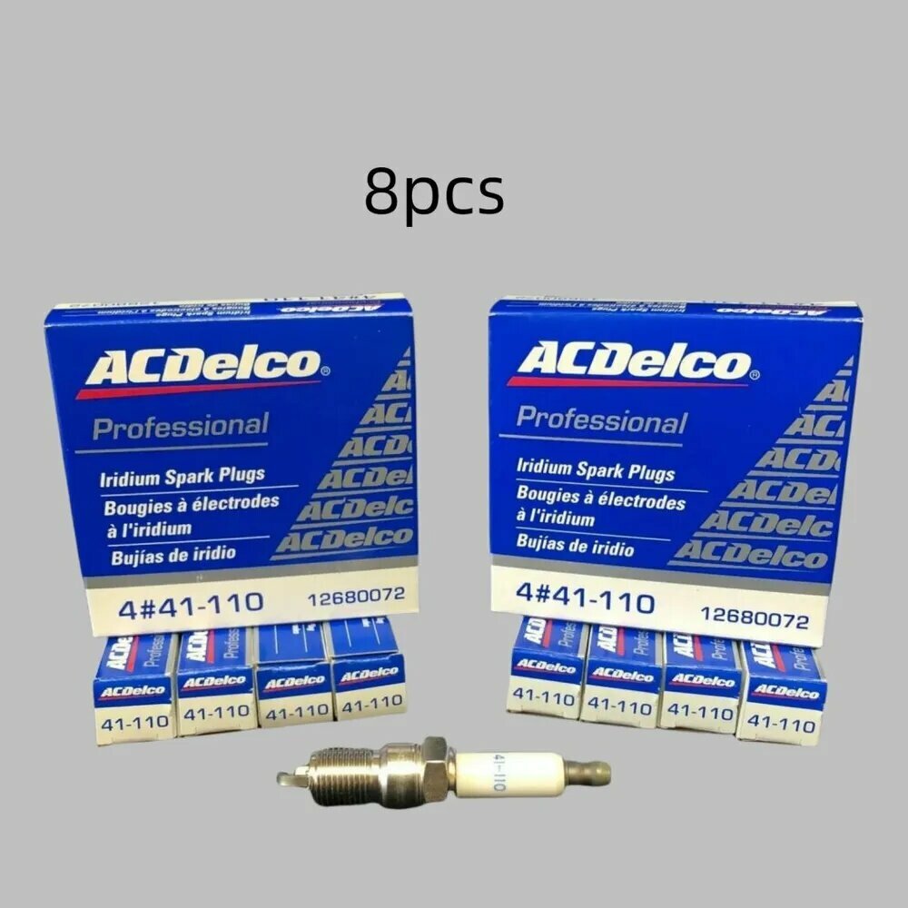 ACDelco Система контроля водителя, арт. 41-110, 8 шт.