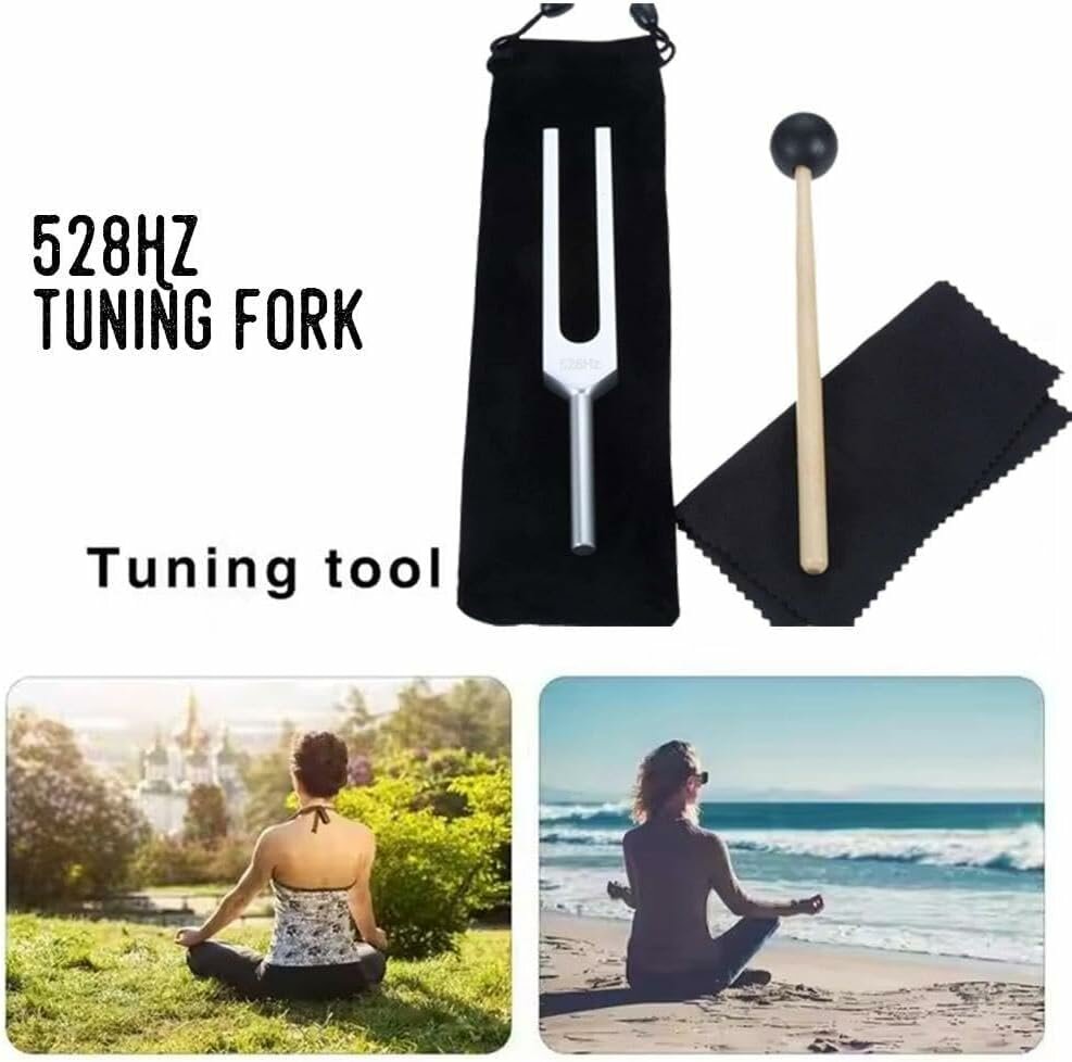528Hz Tuning Fork Healer — фото 1