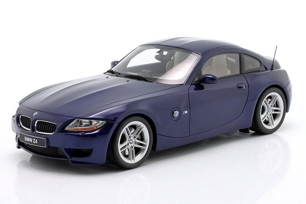 Bmw Z4 coupe year 2006 interlagos blue metallic ottomobile / бмв Z4 купе интерлагос синий металлик оттомобиле