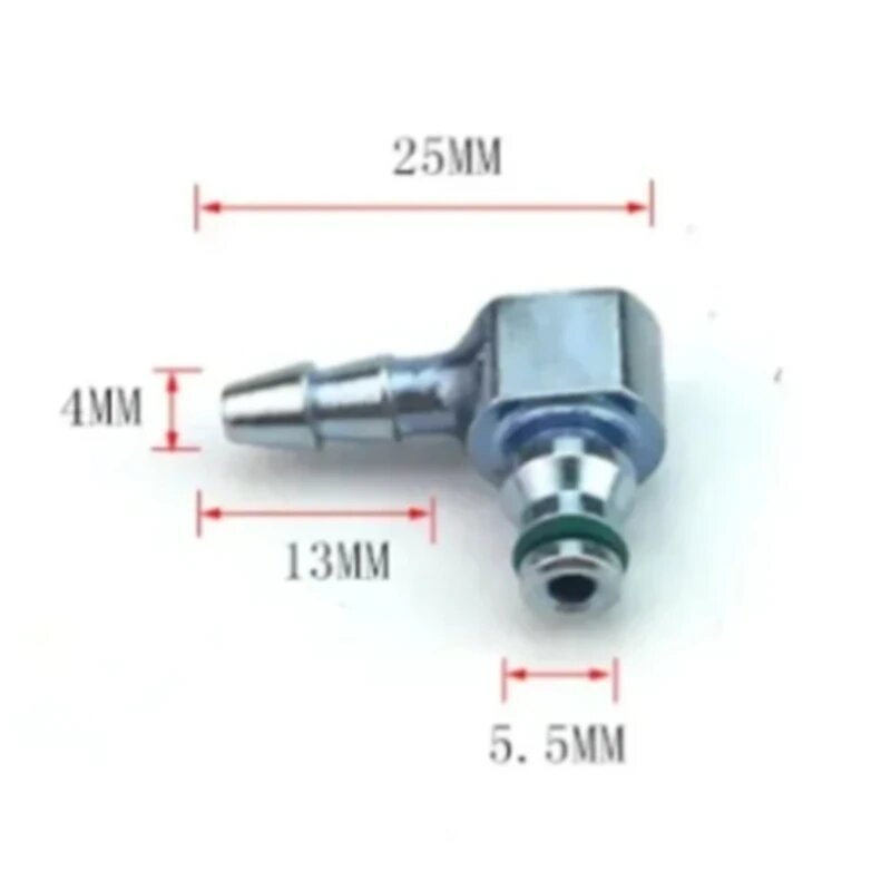 1 шт. дизельный обратный шарнир Common Rail инжектора 2 способа 3 для 0445 110 1PCS-L