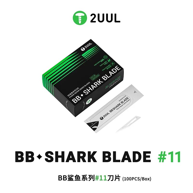 Набор ножей для ремонта 2UUL DA12 DA28 DA18 BB Shark DA18