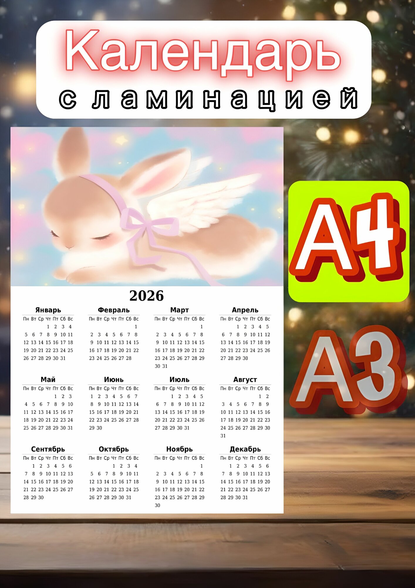 Календарь А4