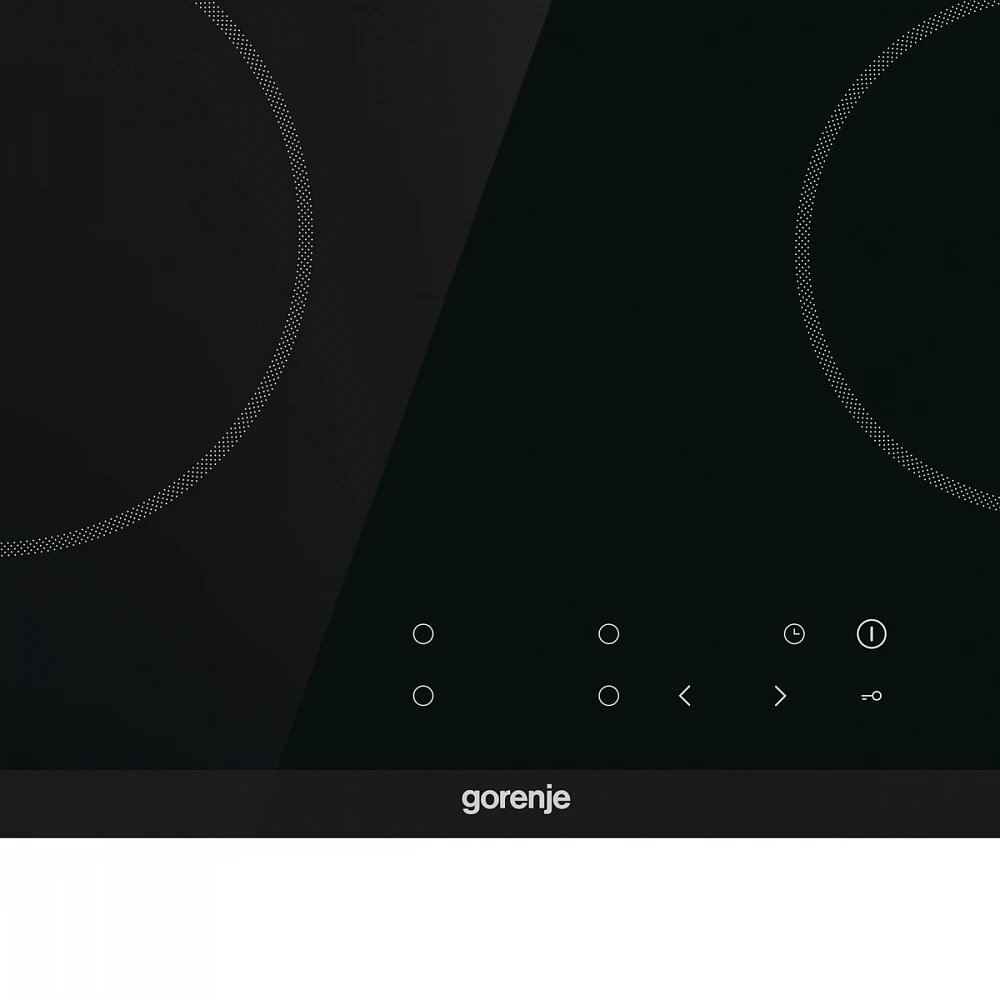 Электрическая варочная поверхность Gorenje ECT641BCSCE, черного цвета