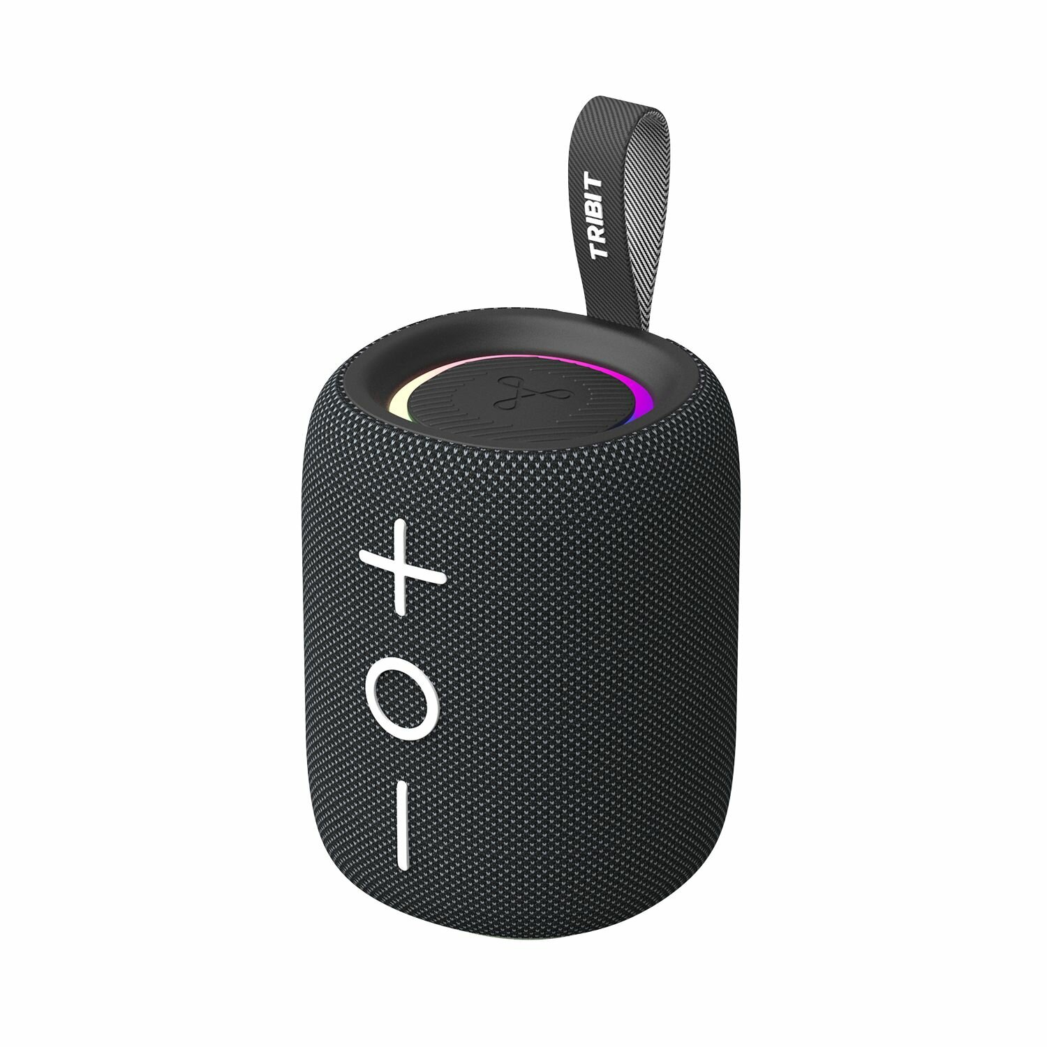 Портативная колонка Bluetooth TRIBIT StormBox Mini+ 12 Вт Объемный звук 360 Водонепроницаемый IPX7 Долгое время работы 12 часов Bluetooth 5.4 + TWS С микрофоном RGB Cвет Для природы/похода/пляжа/дома