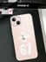 Чехол на Apple iPhone 13 / Айфон 13 с принтом Напись: Кто-то сказал 67, прозрачн...