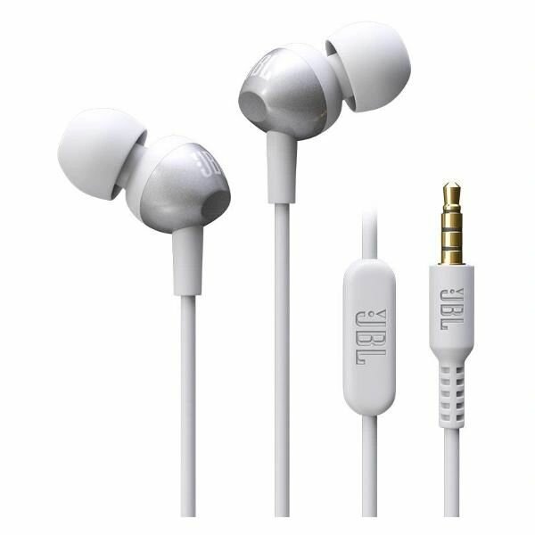 Наушники-вкладыши JBL C200SI серый
