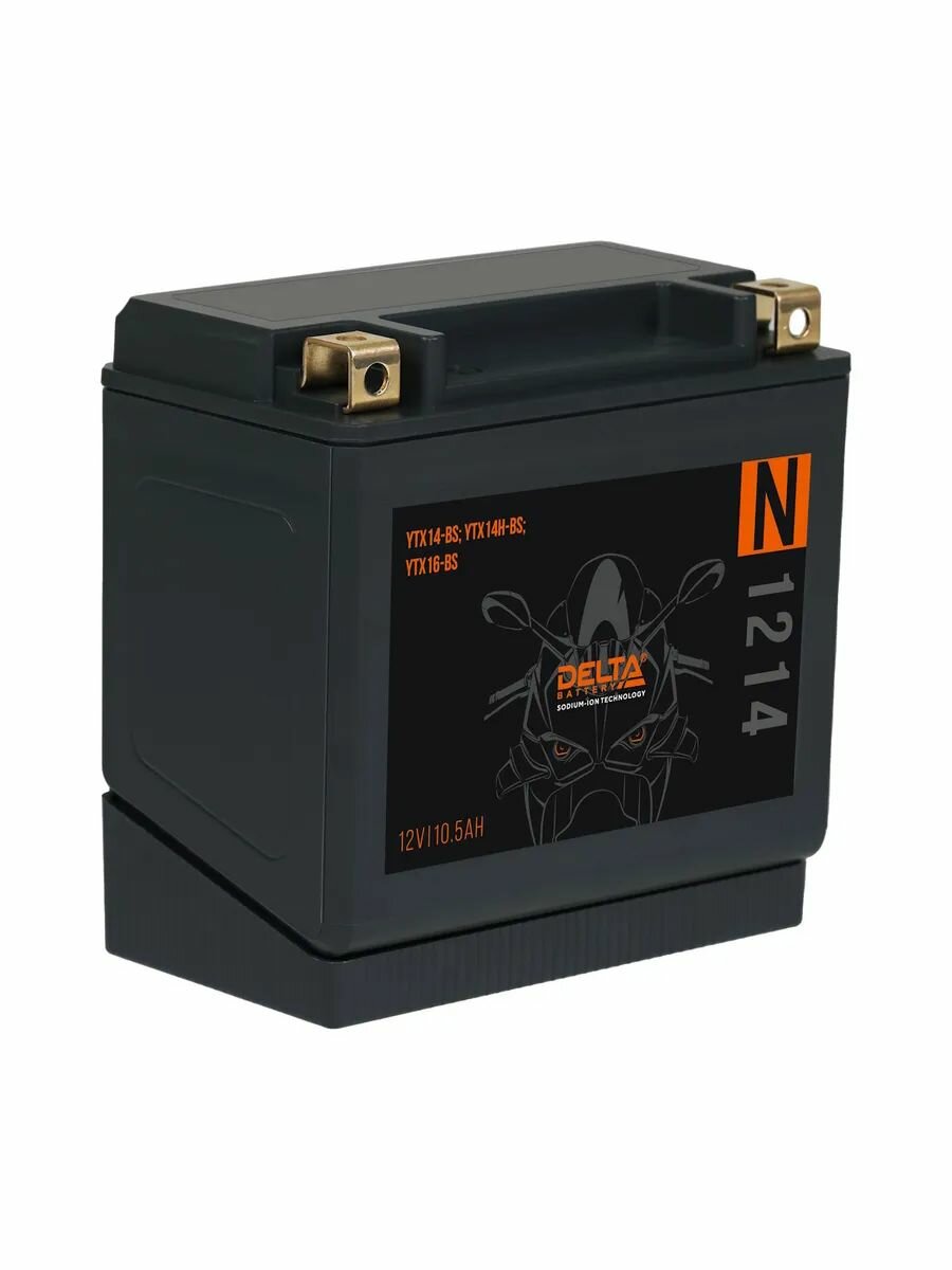 Аккумулятор DELTA N 1214 12V 10.5Ач прям. пол.