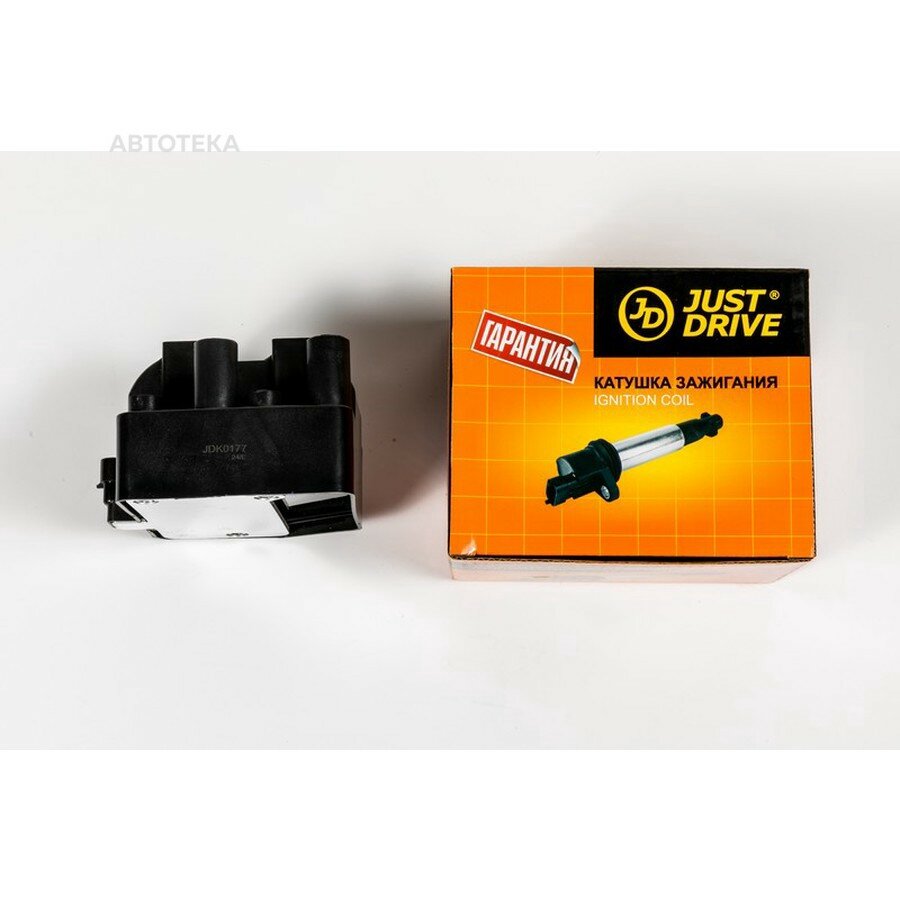Катушка зажигания JUST DRIVE JDK0177 ВАЗ2110/2112;