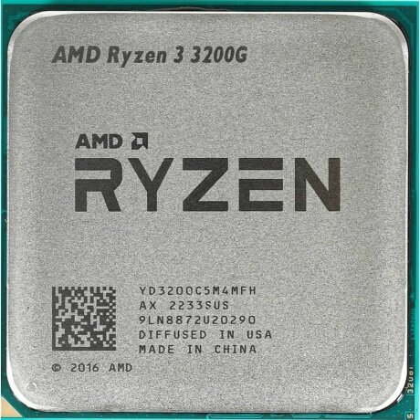 Процессор AMD Ryzen 3 3200G AM4 OEM (YD3200C5M4MFH)
