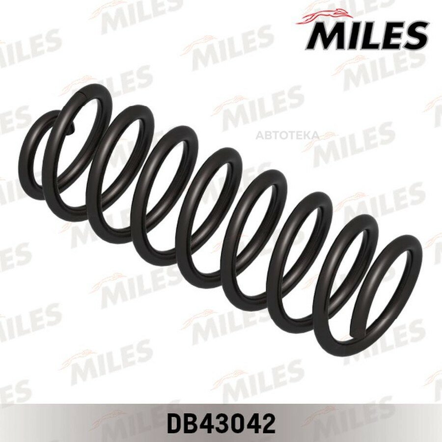 Пружина задняя MILES DB43042 RENAULT LOGAN 1.4/1.6 04- задняя