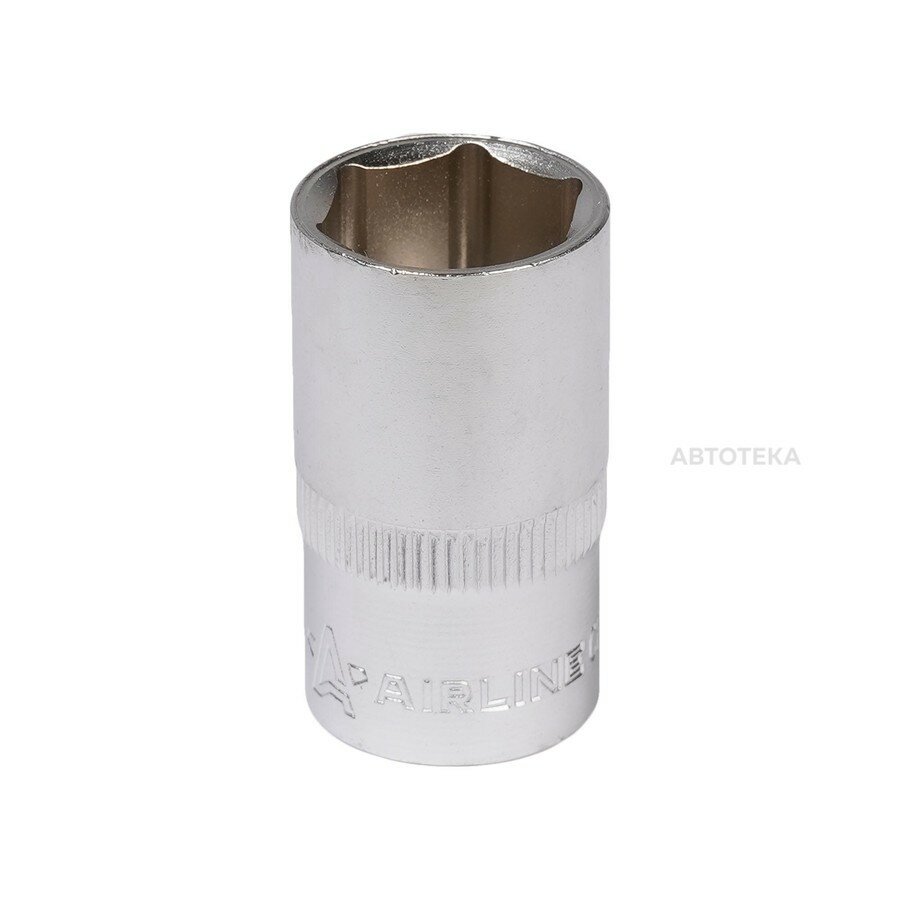Головка торцевая 1/2 DR шестигранная 17мм (ATAO050) AIRLINE ATAO050