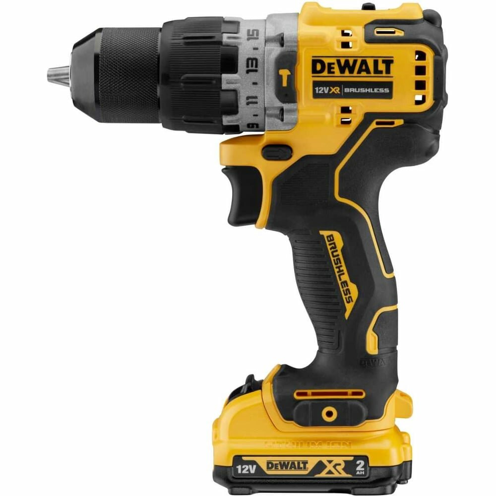 Компактная дрель-шуруповерт Dewalt DCD701D2-QW