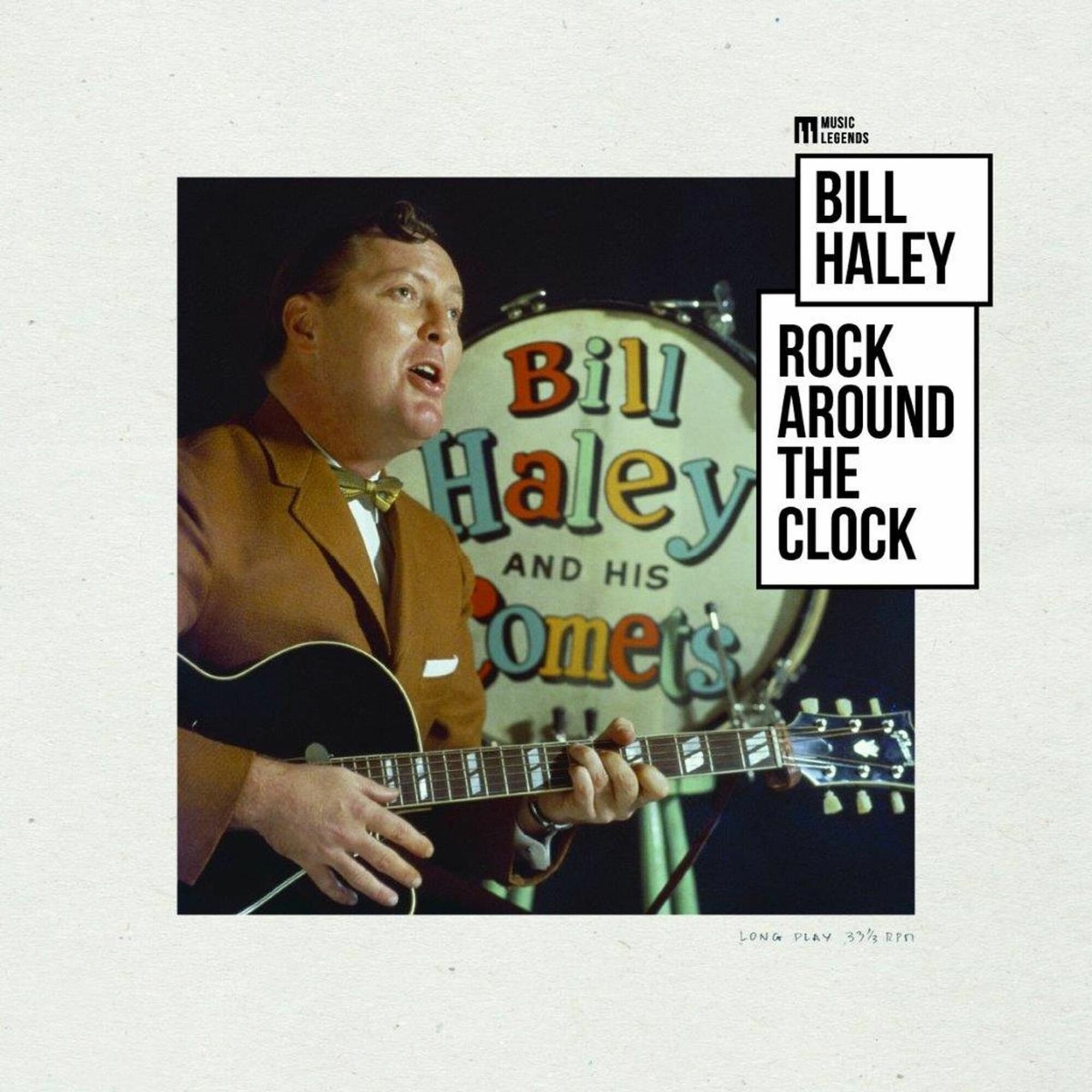 Виниловая пластинка Bill Haley - Rock Around The Clock (Music Legends) (LP) 2023, Gatefold