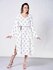 Платье Shegida Весна-Лето 2026, размер 52, белый,