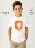 Футболка ONYX PRINTS, размер 134, белый