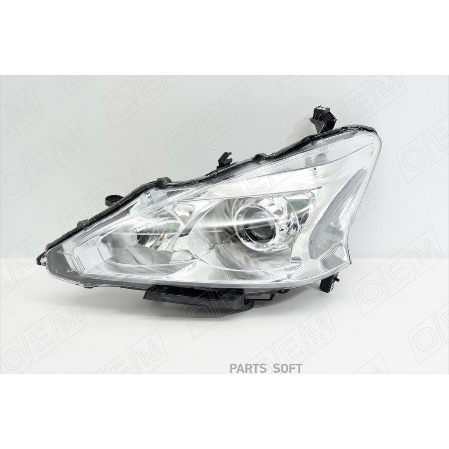 Фара левая Nissan Teana 3 L33 2014-2020 галоген от официального дистрибьютора, OEM, артикул OEM0234FL