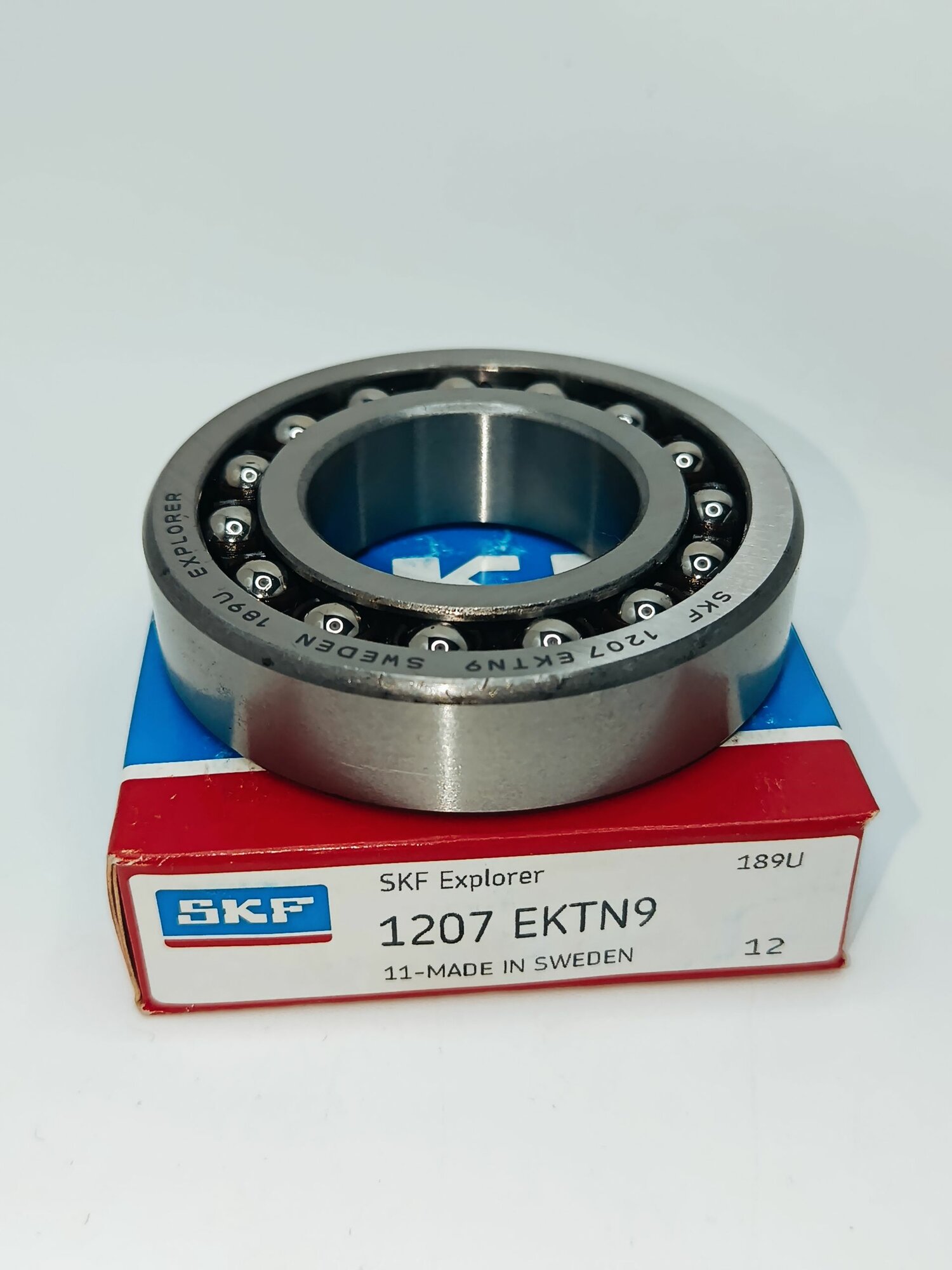 1207EKTN9 (35*72*17) Подшипник SKF
