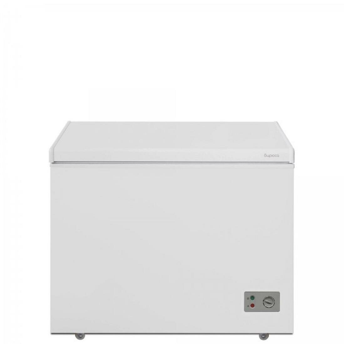 Морозильный ларь "Бирюса" 260 KX, 240 л, 1 корзина, глухая крышка, белый