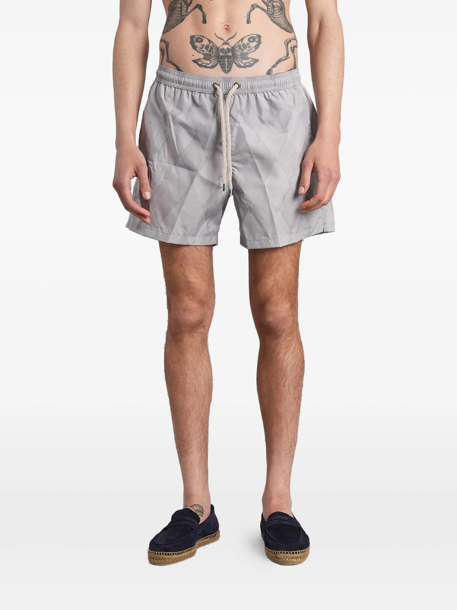 Шорты для плавания Argyle-pattern swim shorts