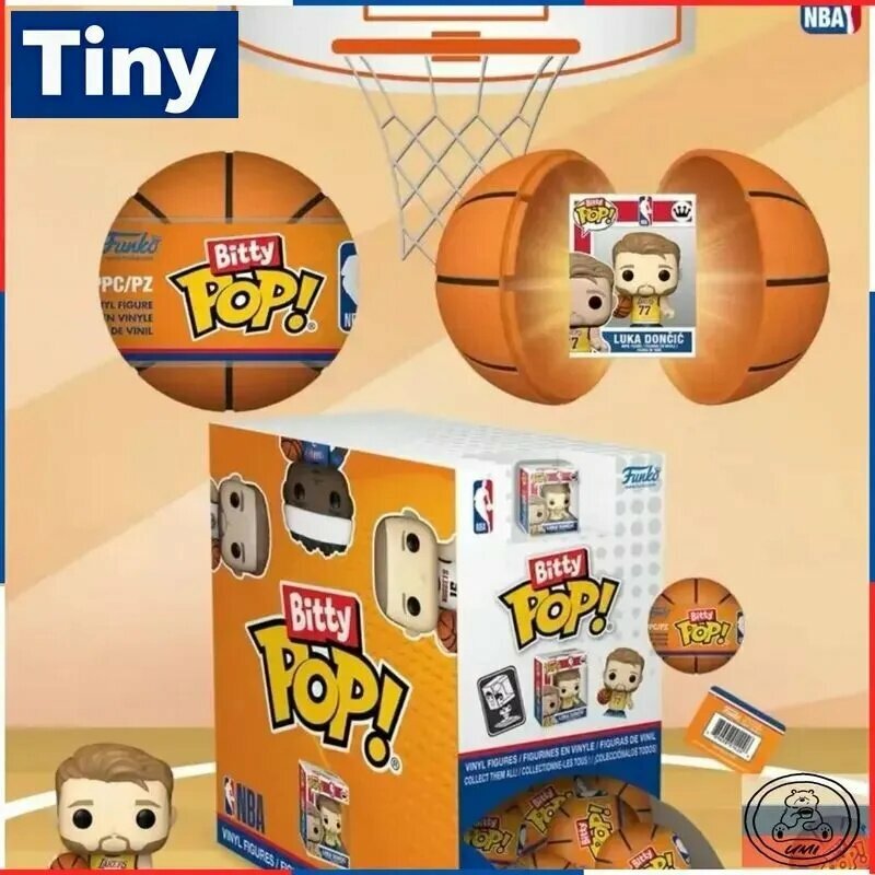 Наборы Funko Basketball NBA в закрытых коробках, пакетиках-сюрпризах, фигурки Леброна Джеймса, милые фигурки и модели.