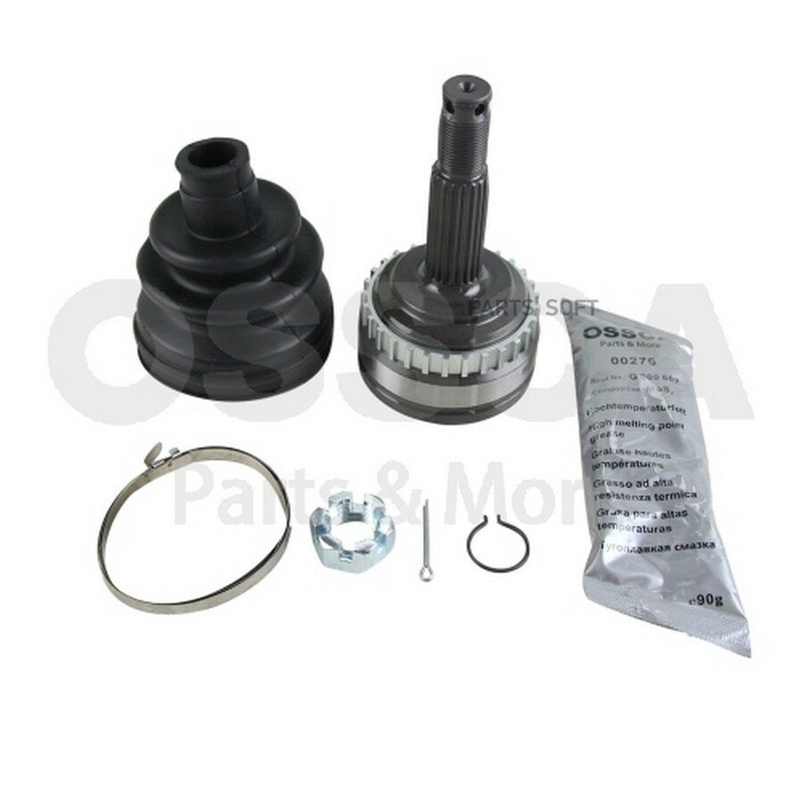 ШРУС наружный с ABS, комплект / OPEL Astra-F, Corsa-B, Tigra-A, Vectra-A/B 91~03 от официального дистрибьютора, OSSCA, артикул 04707