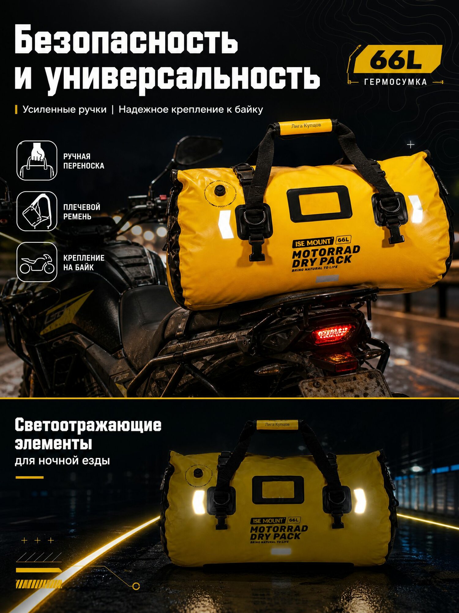 Сумка гермосумка — фото 1