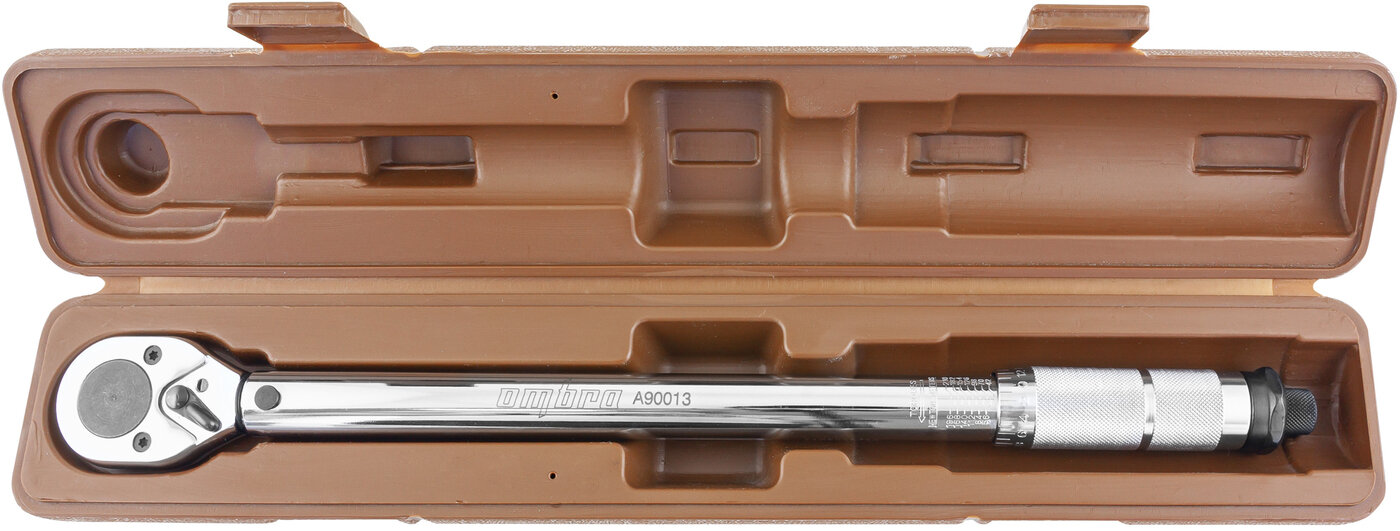 Динамометрический ключ Ombra A90013, 1/2"DR, 42-210 Нм