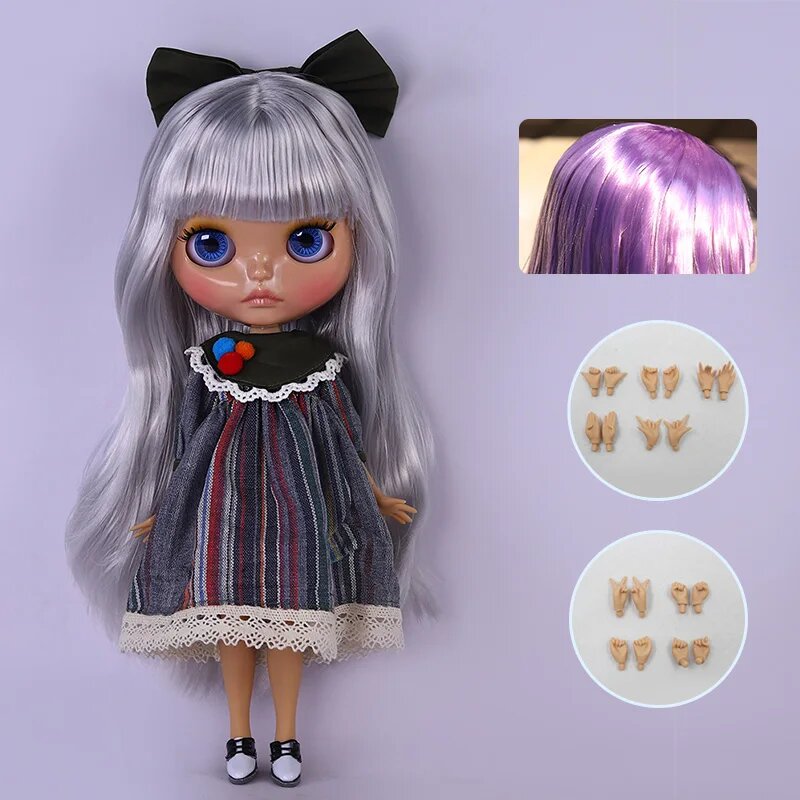 Кукла Blyth DBS ICY с волосами и аксессуарами
