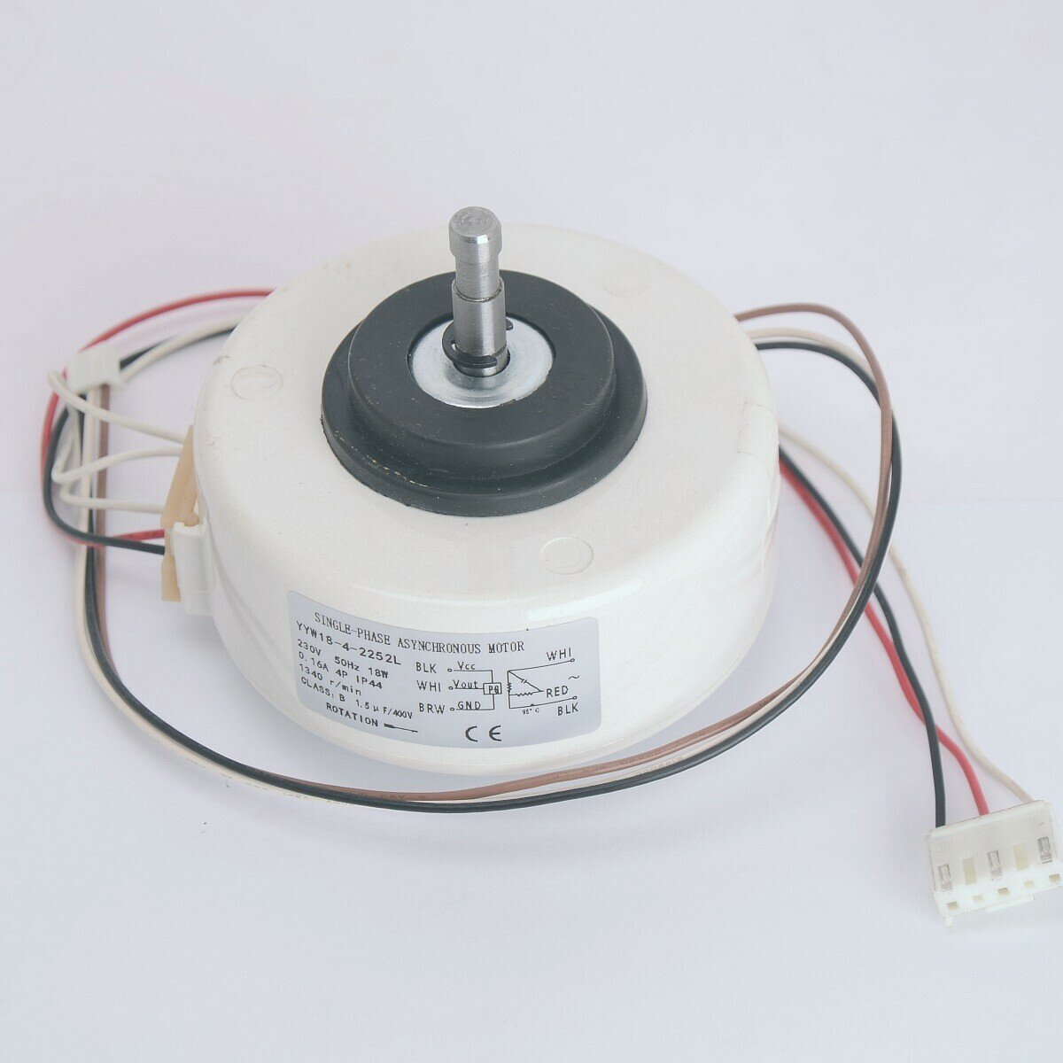 Электродвигатель внутреннего блока MWM10/ 15J-501-ZWL YYW18-4-2252L (015414)Электродвигатель внутреннего блока MWM10/ 15J-501-ZWL YYW18-4-2252L (015414)