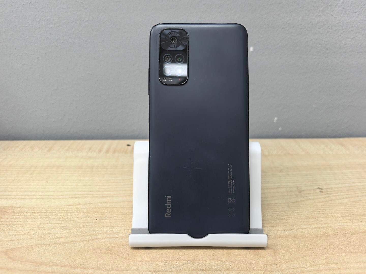 Смартфон Xiaomi Redmi Note 11 4/64Gb Graphite Gray (38859) 38859 . Б/У уценка