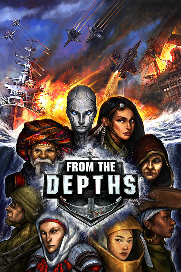 From the Depths, Все страны