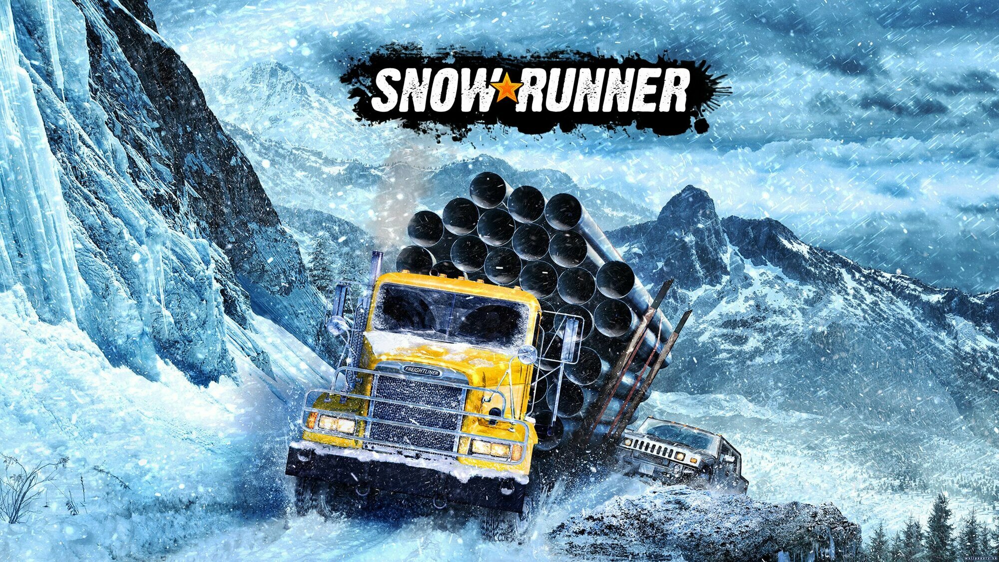 SnowRunner для Nintendo Switch 1/2, цифровая версия, оффлайн режим игры