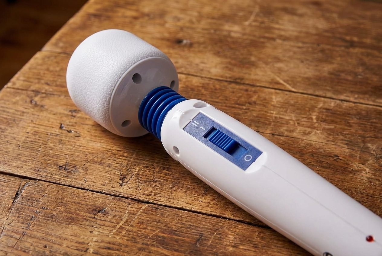 You 2 Toys Вибромассажер из ABS пластика Massage Wand Passion Pointer 29 см, белый