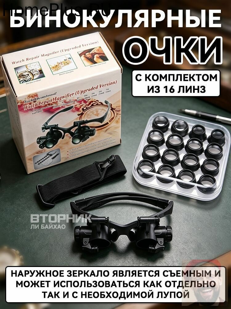 Лупа 30-кратная