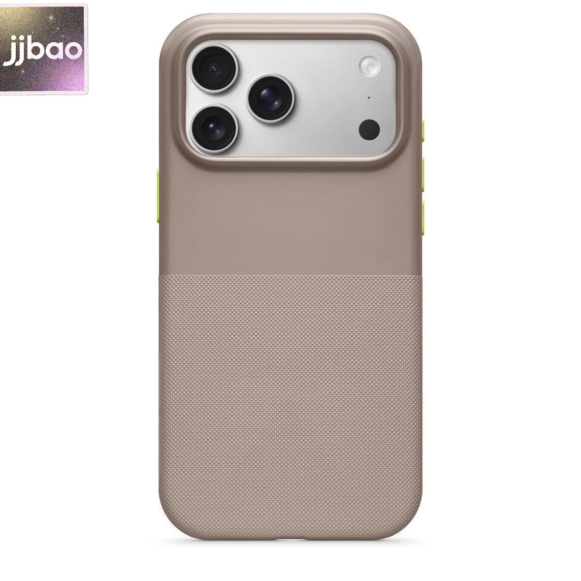 Чехол защитный для iPhone 17 Pro Max с поддержкой MagSafe и управлением камерой, ударопрочный, тонкий, с усиленными угла