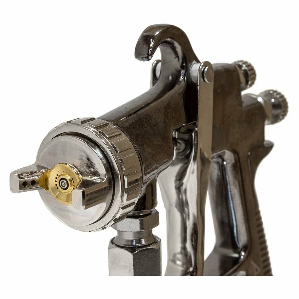 Краскопульт PI TOOLS МР-200 HVLP, ф2.0мм, нижний бачок 3070 — фото 1