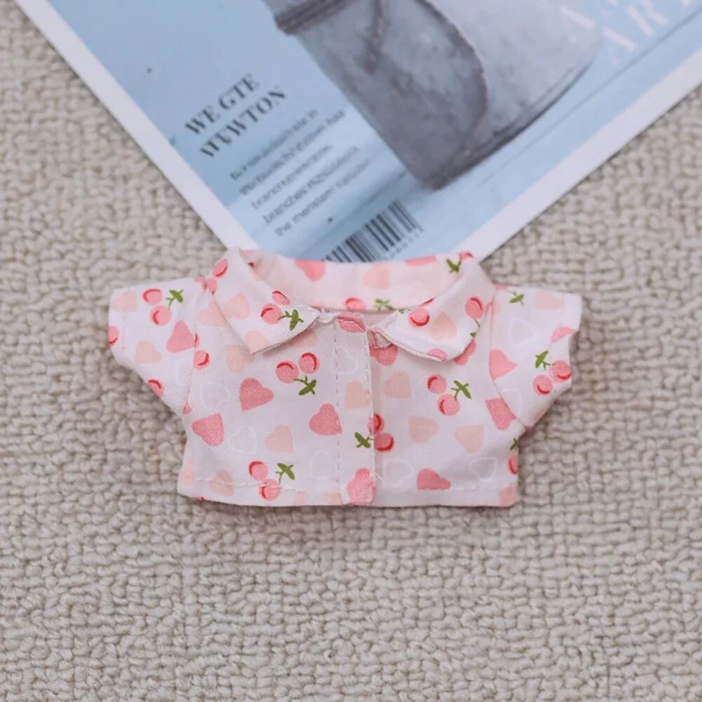 Футболка для куклы Labubu 17 см, цвет 04