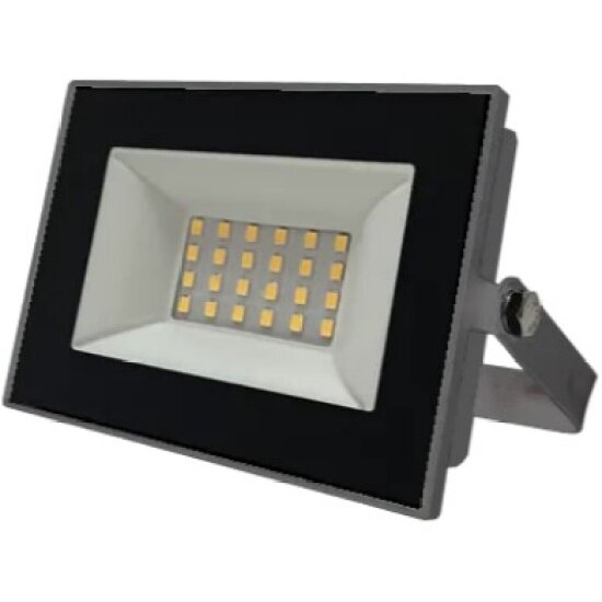 Прожектор Foton Lighting FL-LED Light-PAD 30W Grey 6400К 2550Лм 30Вт AC220-240В 122x84x26ммм