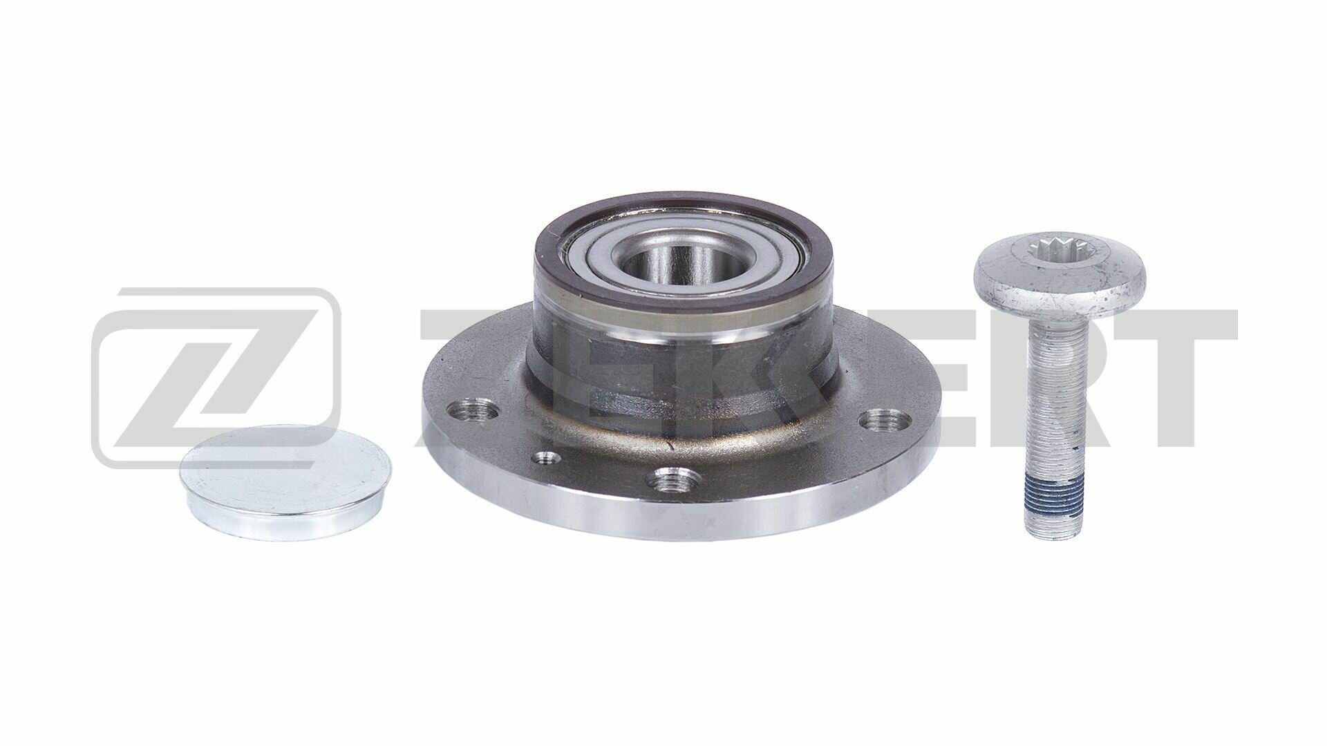 Ступица задняя (с ABS) для VW Passat VI-VIII 05-, Tiguan I, II 07-, Golf V-VII 03-, Audi A3 03-, Q3 11-, Skoda Octavia (1Z_, NX_) 00-