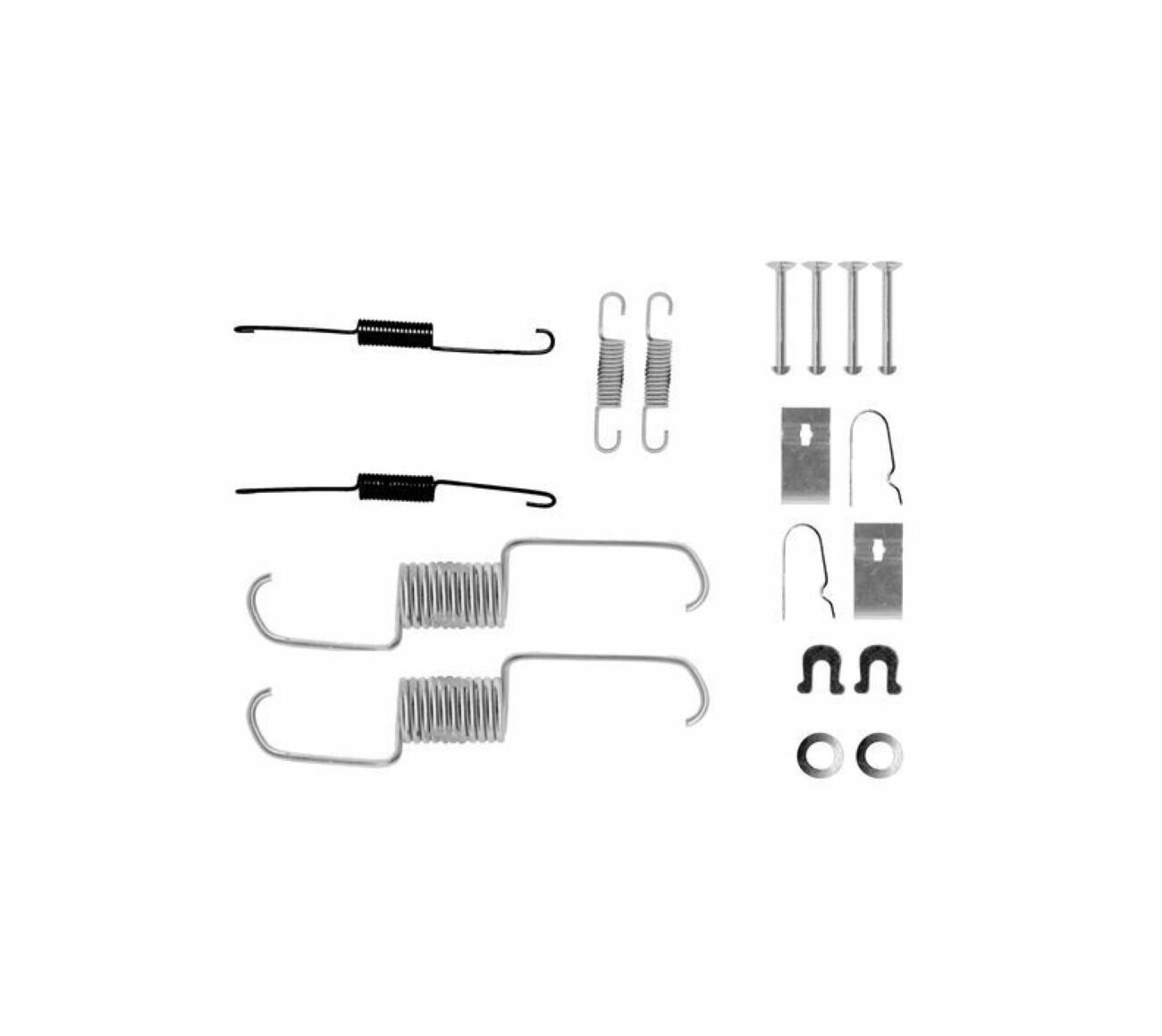 Ремкомплект Honda Accord (85-89) колодок задних барабанных Bosch / Арт. 1987475252