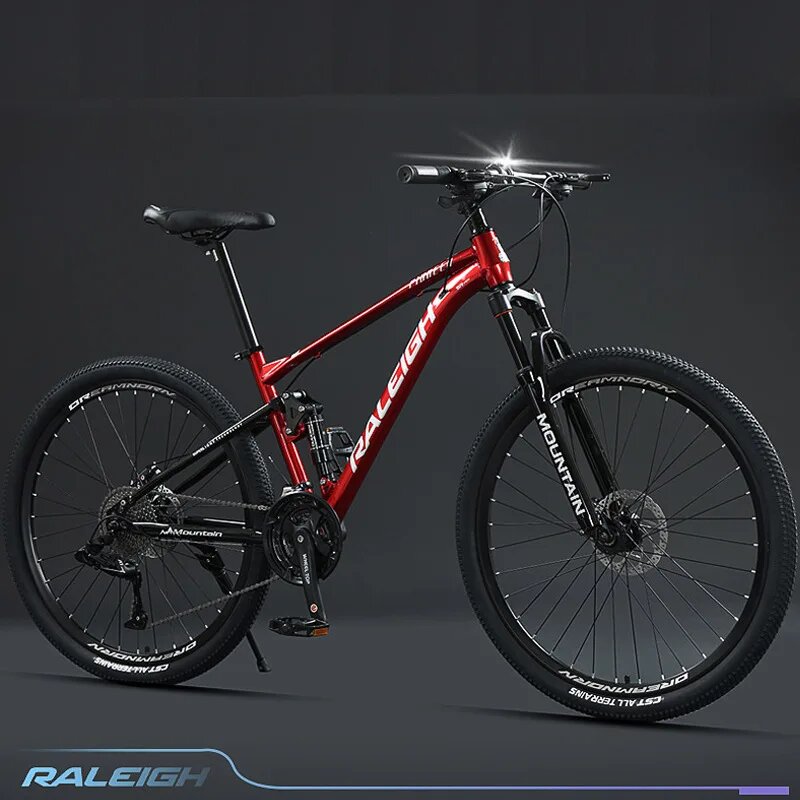 Мountain bike с двойной подвеской высокой производительности 24/26/27,5 дюйма Soft Tail для езды по тропам и горных велосипедов для открыток на улице