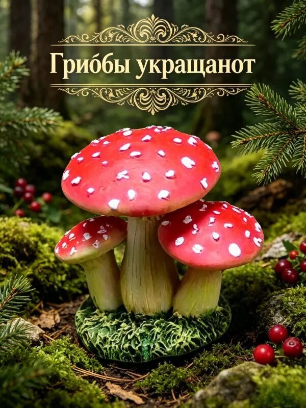 Фигурка садовая
