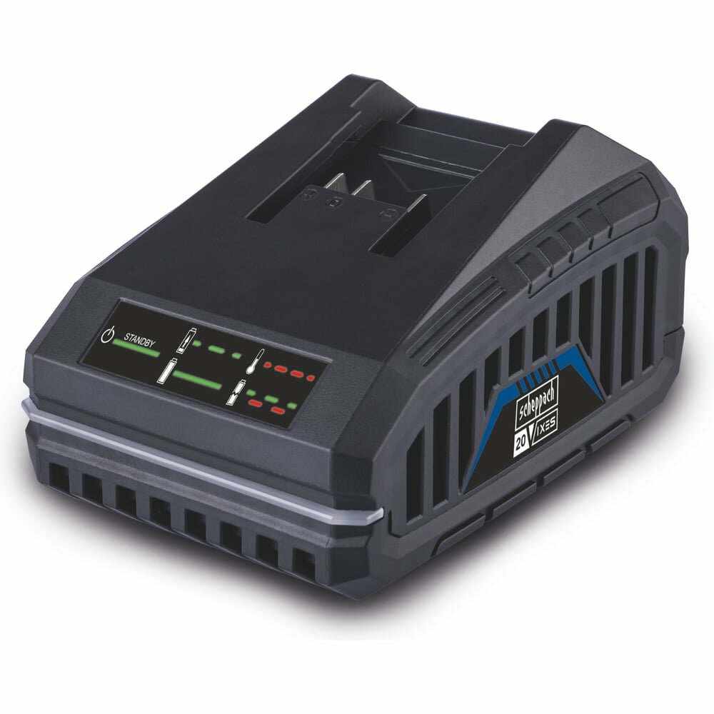 Зарядное устройство 4.5 A для Li-Ion АКБ SBC4.5A Scheppach 7909201711