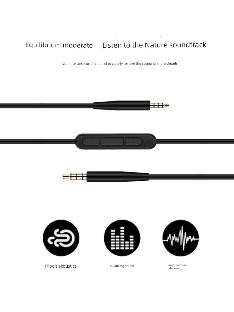 Кабель переходник Type-C к USB для наушников Bose QC35/QC45/NC700 с микрофоном 80-120 символов