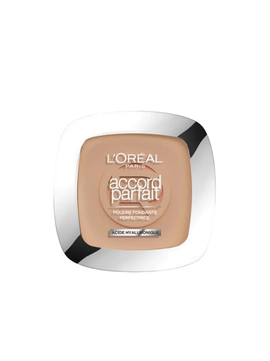 L`oreal Accord Parfait Компактная пудра тон 2R/2C, 9г