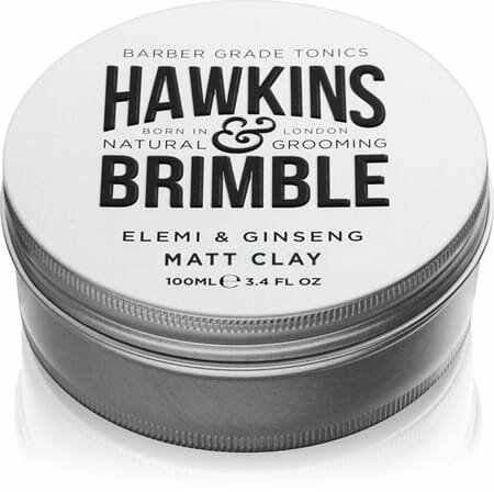 Помада для укладки волос hawkins & brimble matt clay, 100 мл