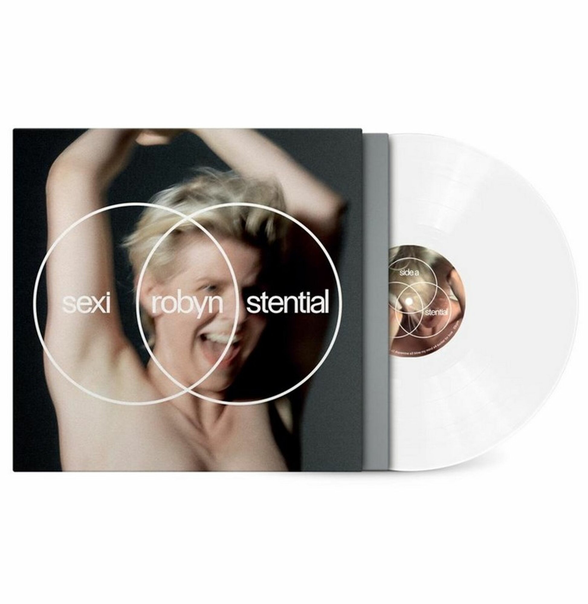 Виниловая пластинка Robyn - Sexistential (LP Белый винил) 2026, White, Limited Edition