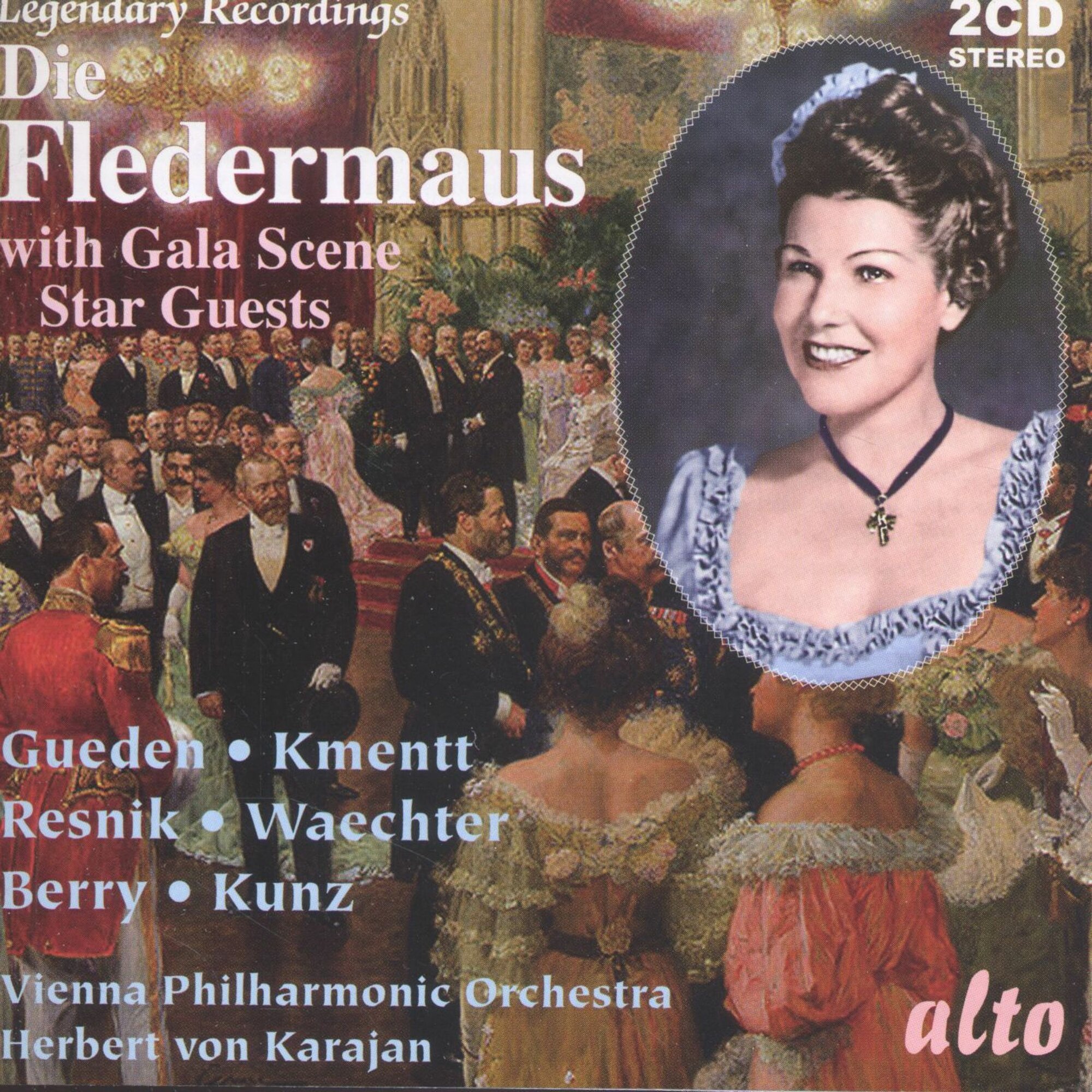 CD Диск Herbert von Karajan - Strauss II: Die Fledermaus (2CD) 2012, Jewel